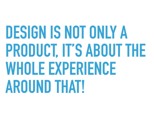 Innovation through Design Thinking | PPT