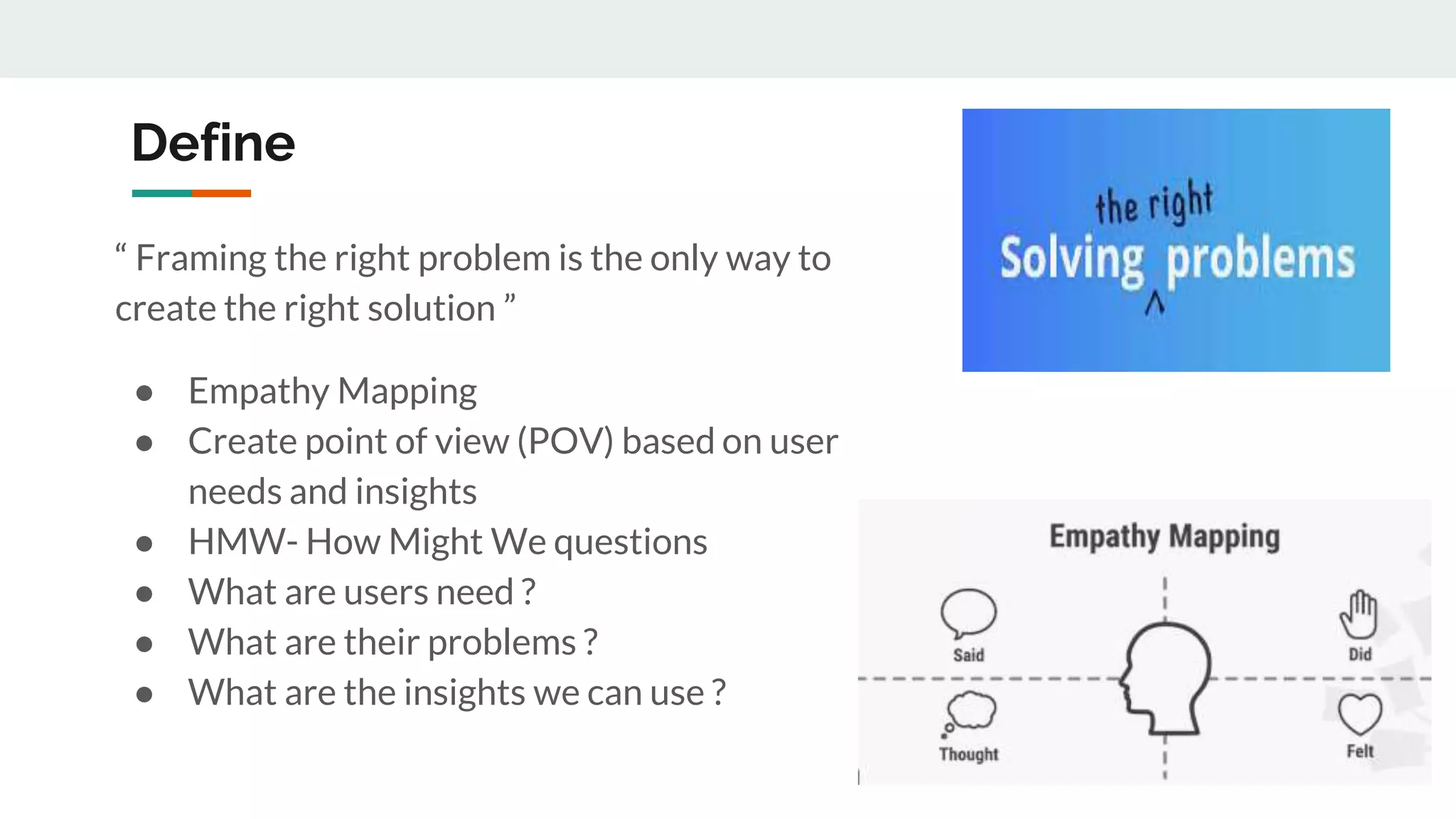 Design thinking An Into & Orientation | PPTX