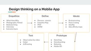 Design thinking An Into & Orientation | PPTX