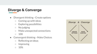 Design thinking An Into & Orientation | PPTX