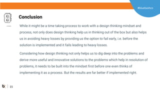 Design Thinking: Simplified Approach with Maslow's Hierarchy | PPT