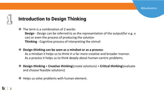 Design Thinking: Simplified Approach with Maslow's Hierarchy | PPT