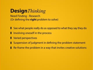 Design thinking 101 | PPT