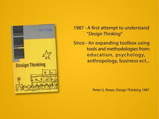 Design thinking 101 | PPT