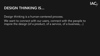 Design thinking 101 | PDF | Technology & Computing