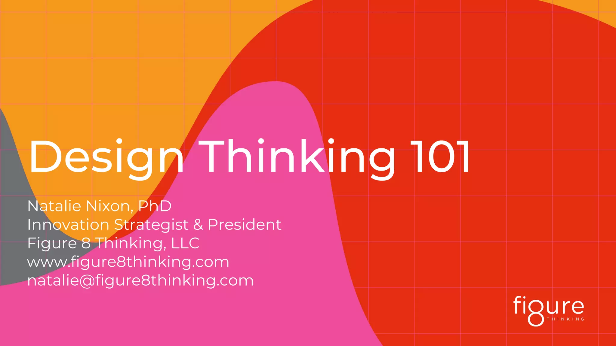 Design Thinking 101 by Natalie Nixon of Figure 8 Thinking | PDF