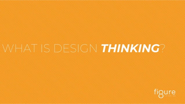 Design Thinking 101 by Natalie Nixon of Figure 8 Thinking | PPT