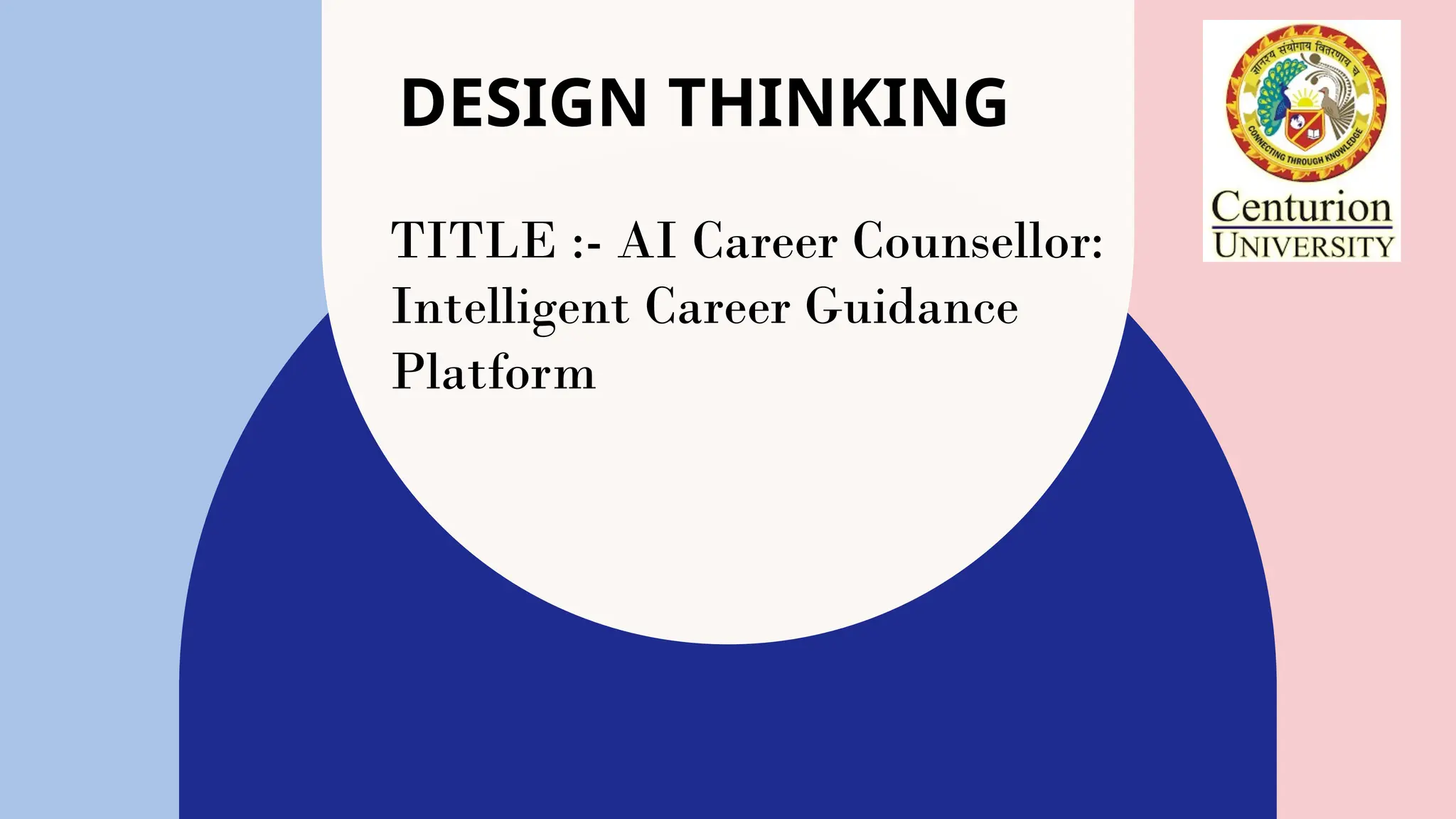 Career Counsellor using Artificial Intelligence and Machine Learning | PPTX