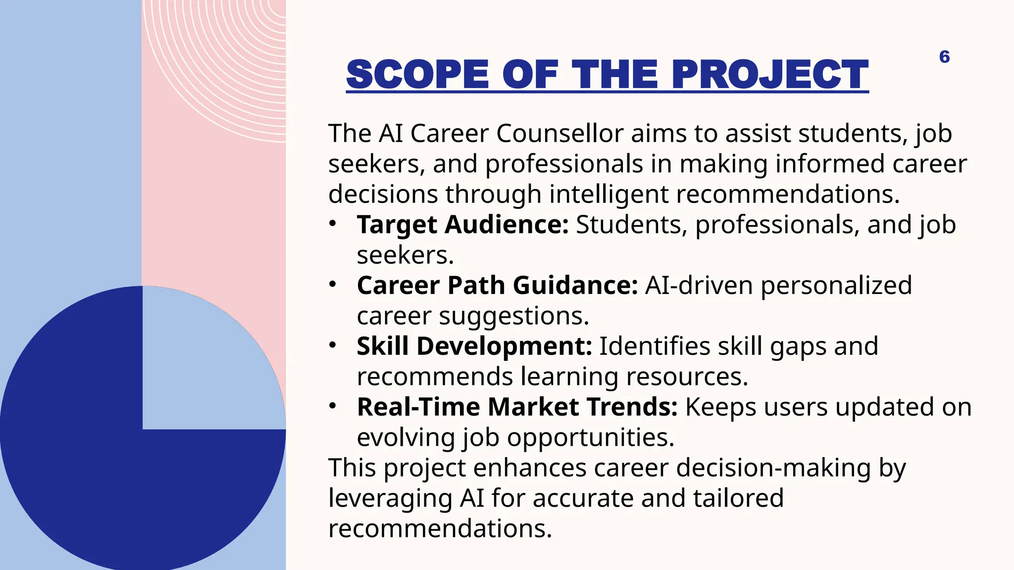 Career Counsellor using Artificial Intelligence and Machine Learning | PPTX