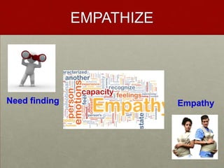 Design thinking action lab | PPTX