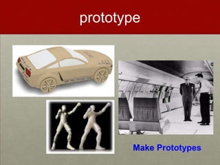 Design thinking action lab | PPTX