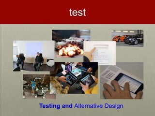 Design thinking action lab | PPTX