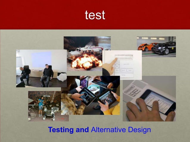 Design thinking action lab | PPTX