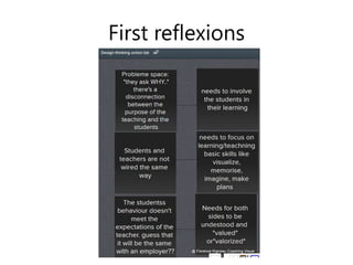 Design thinking action lab | PPTX