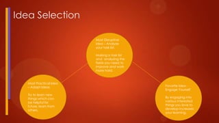 Ideate - Design Thinking Action Labs | PPTX