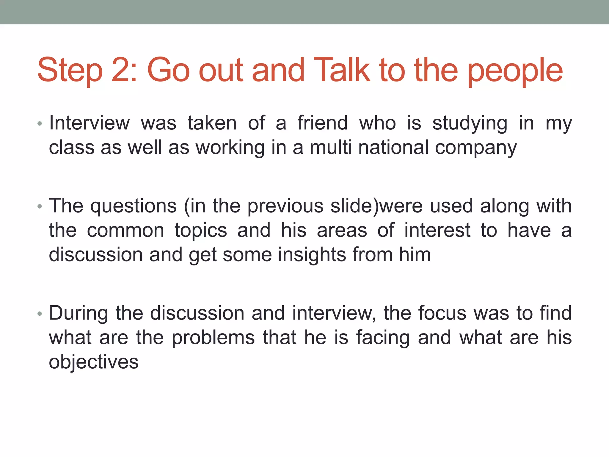 Design Thinking Action Lab Week 2 Ppt Submission Ppt