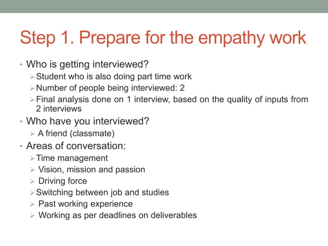 Design Thinking Action Lab Week 2 Ppt Submission Ppt