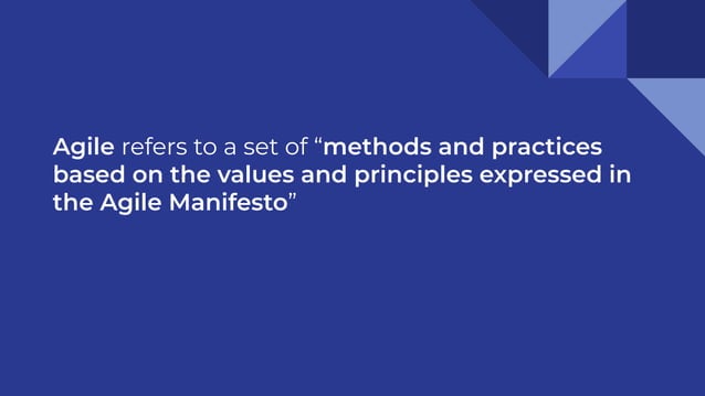 Design Thinking And Agile Ppt