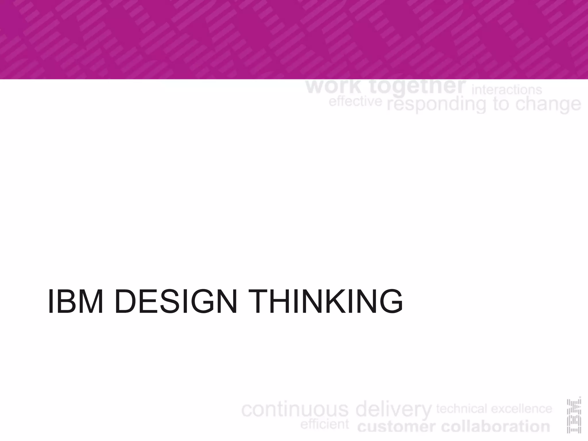 Design Thinking, Agile, DevOps - fuel the innovation delivery | PDF
