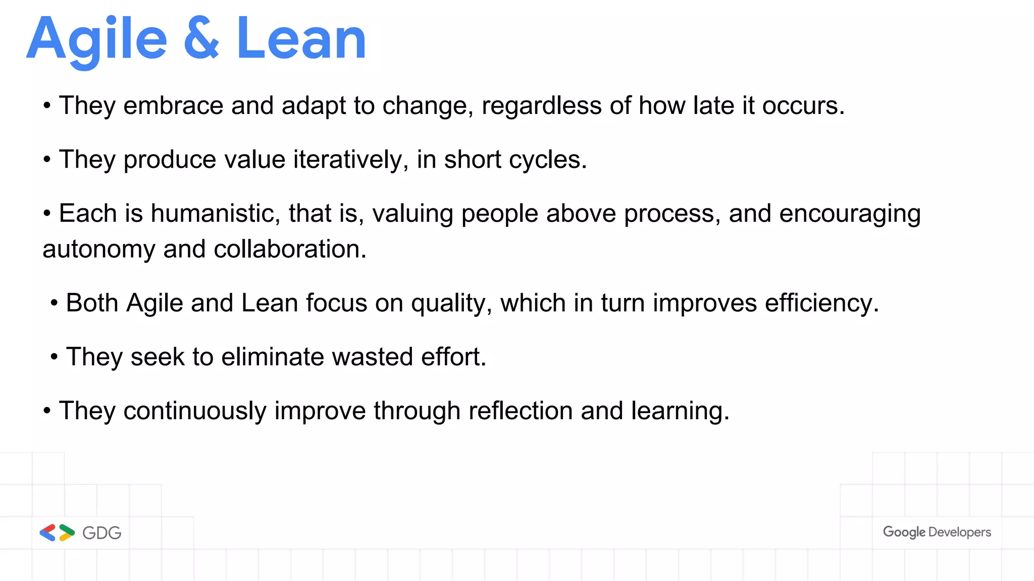 Design thinking, agile & lean | PPT