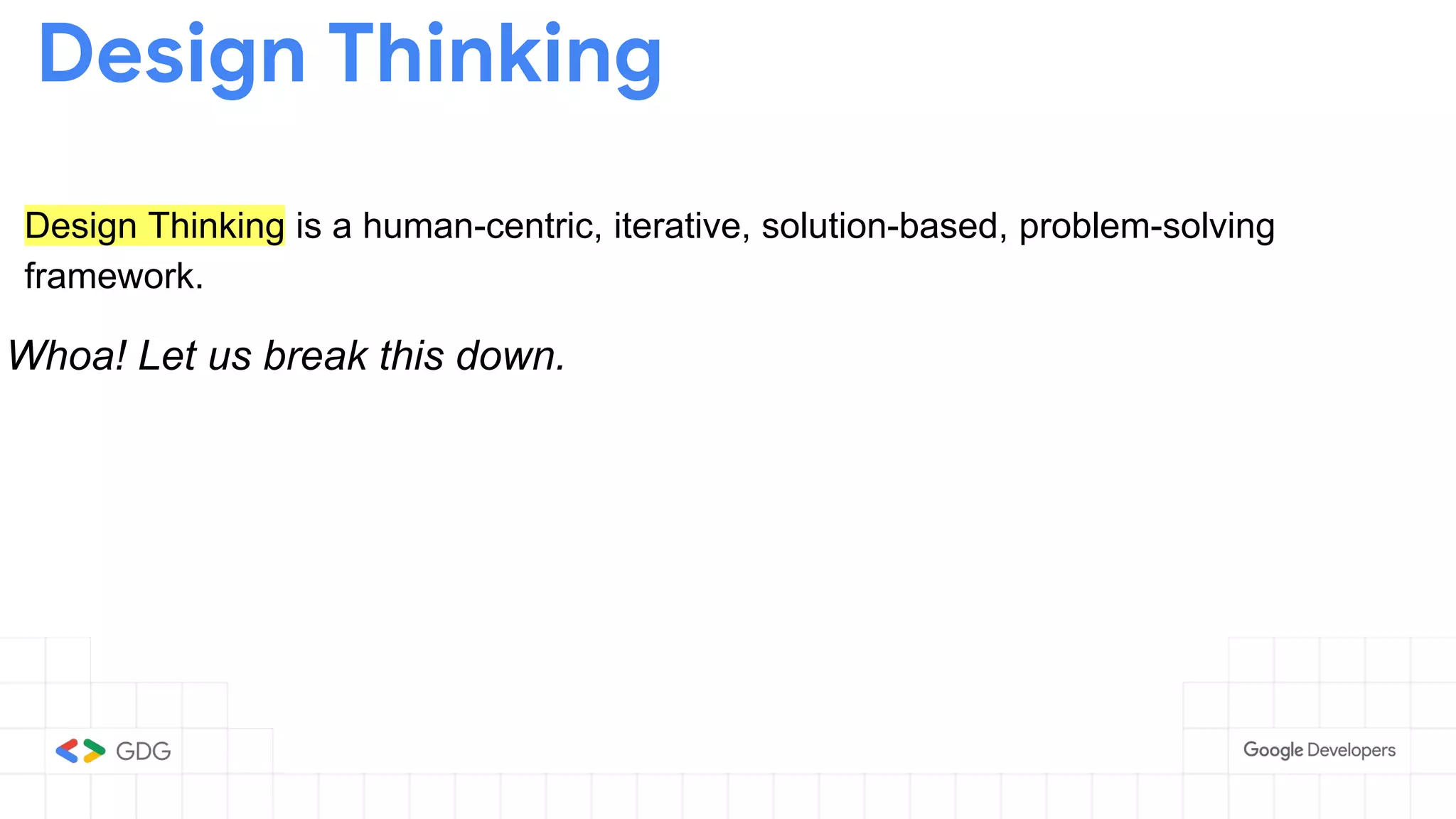 Design thinking, agile & lean | PPT