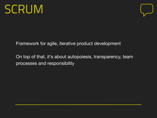 Design thinking and agile development | PPT