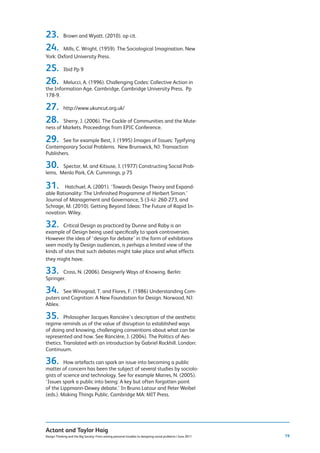 Design thinking and the big society | PDF