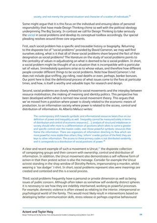 Design thinking and the big society | PDF