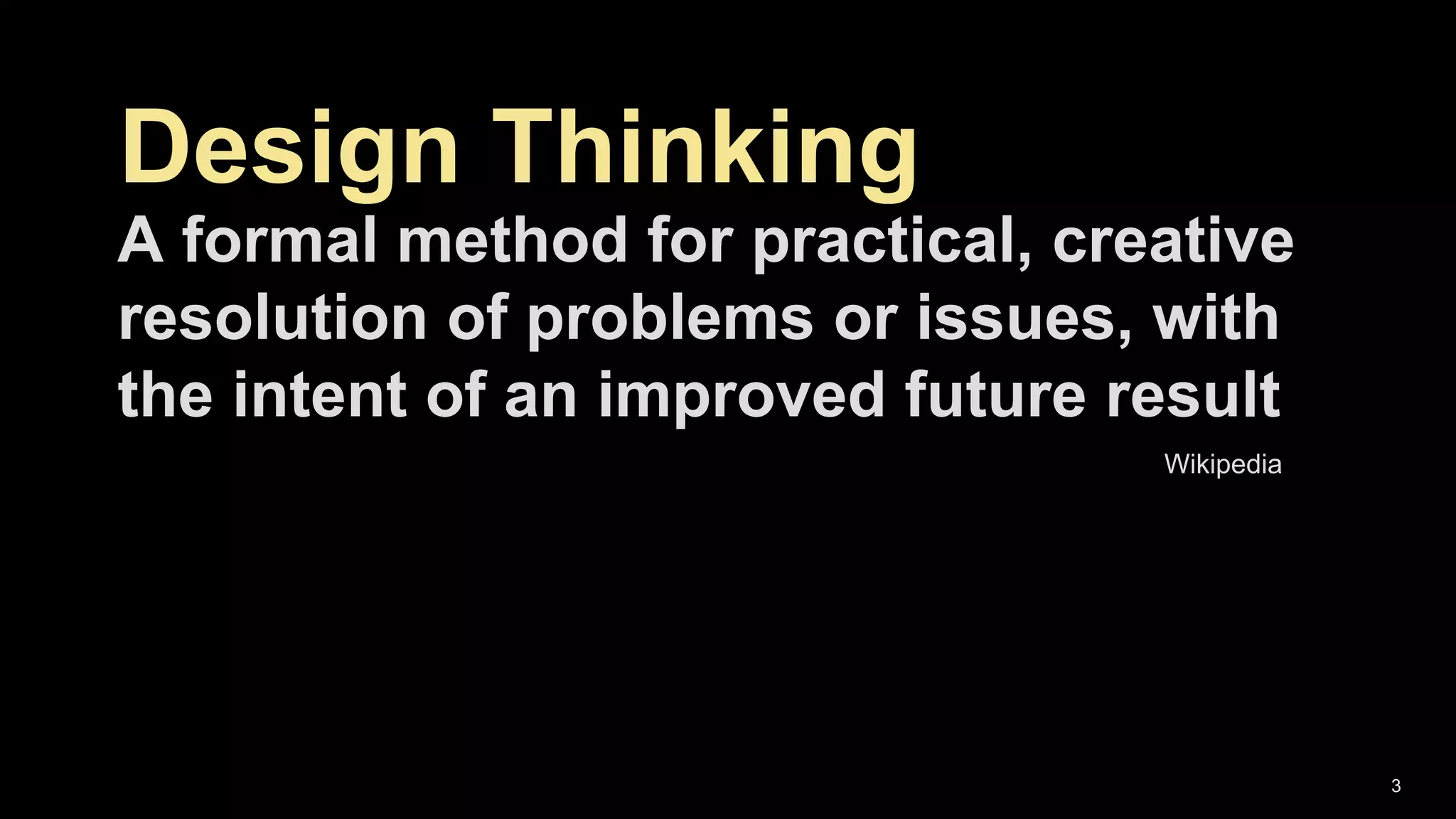 Design Thinking and the OODA Loop Sketch | PPT