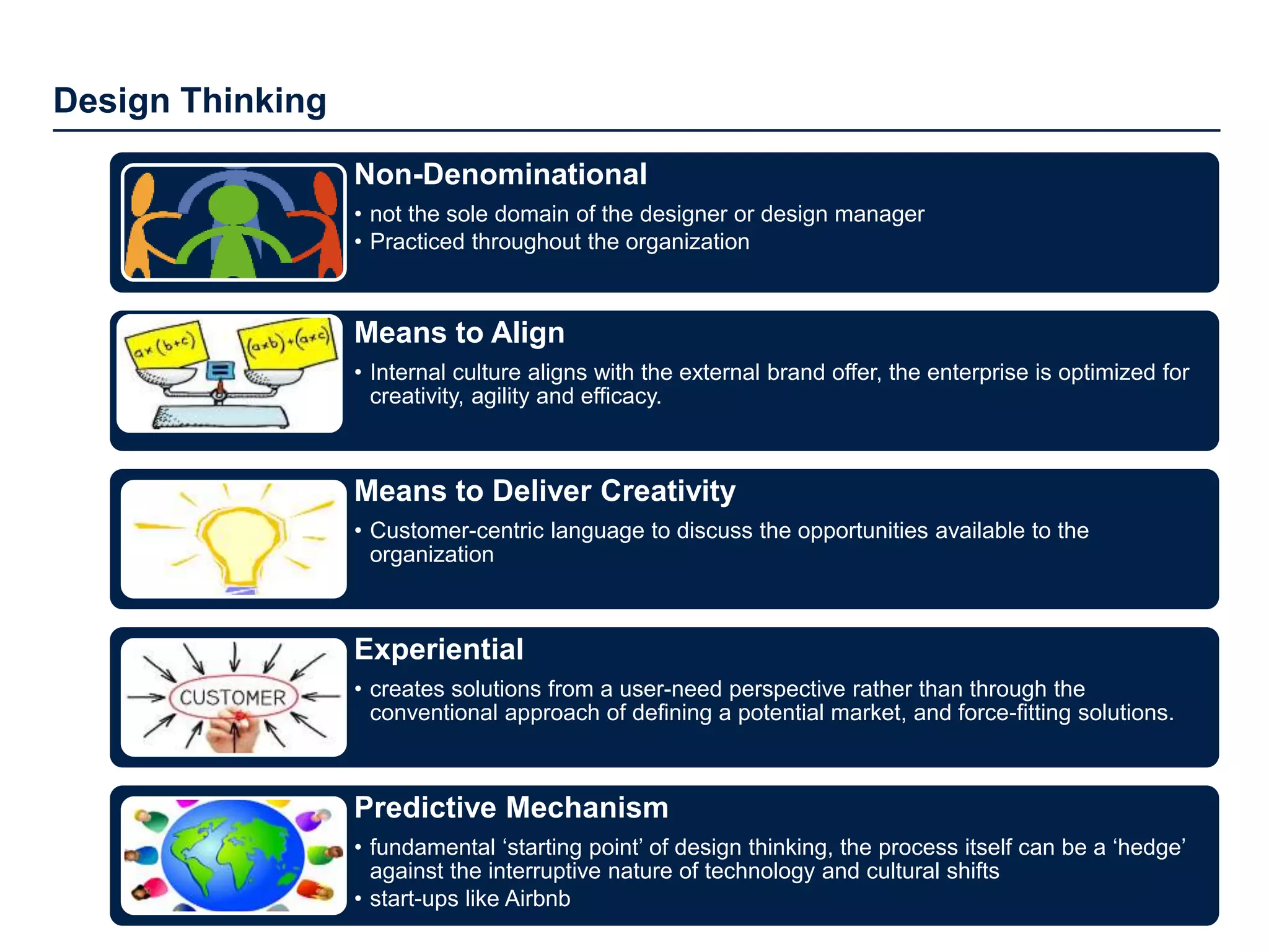 Design Thinking And Transformation Leadership Pptx