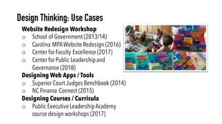 Design Thinking For Intergroup Empathy: Creative Techniques in Higher ...