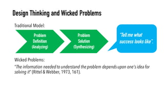 Design Thinking For Intergroup Empathy: Creative Techniques in Higher ...