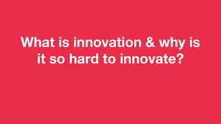 Design thinking as a strategy for innovation | PDF