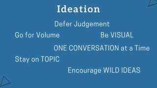 Design Thinking (A Social Innovator's Toolkit) | PPT