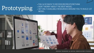 Design Thinking (A Social Innovator's Toolkit) | PPT