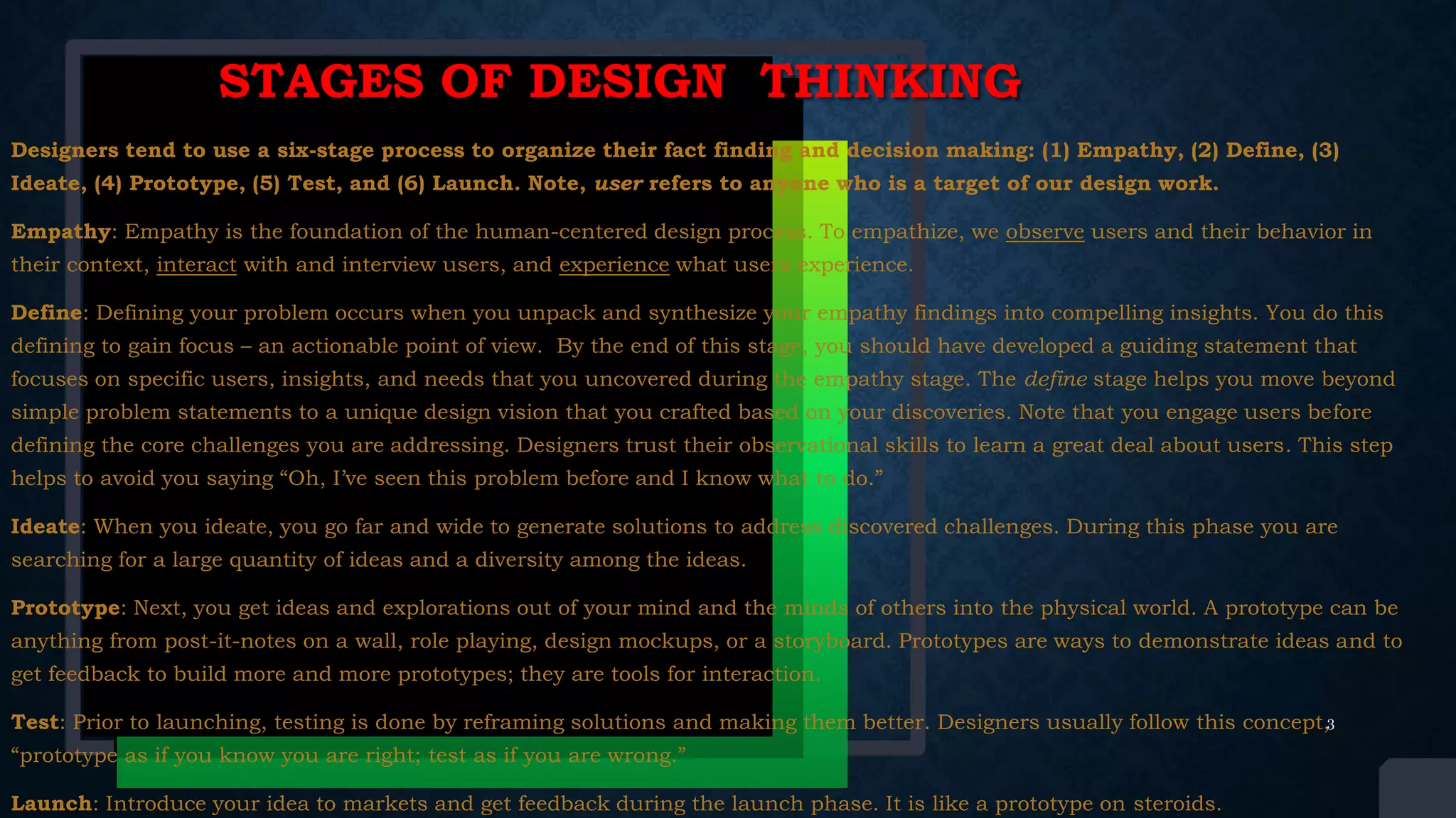 Design thinking assignment 1 | PPTX