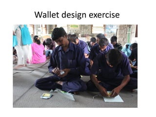 Building Creative Confidence in Housekeeping & Model making staff at ...