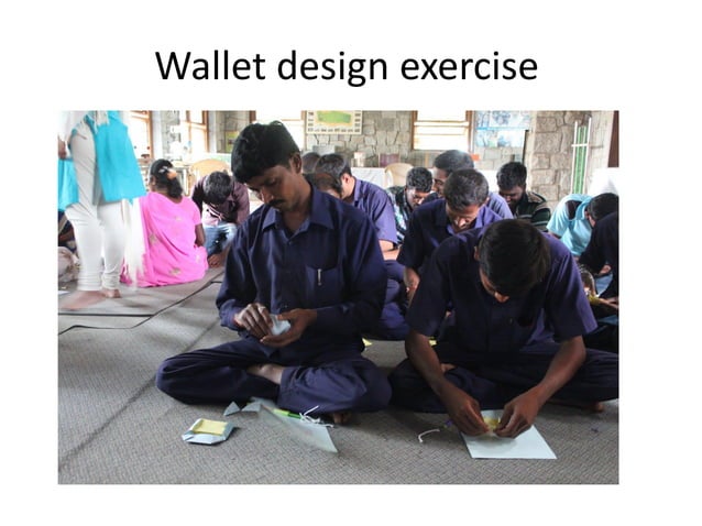 Building Creative Confidence in Housekeeping & Model making staff at ...