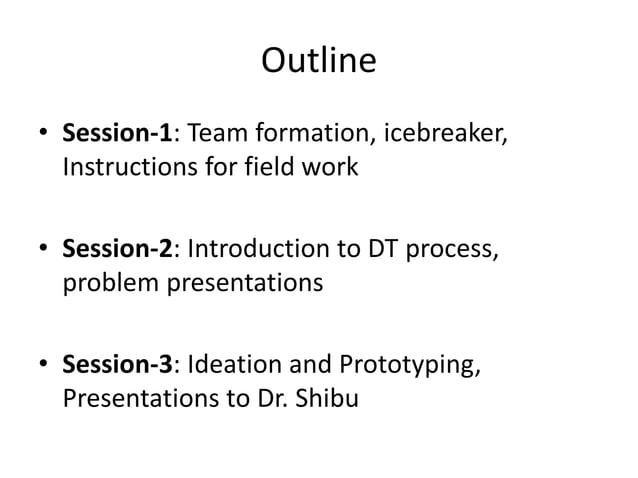 Building Creative Confidence in Housekeeping & Model making staff at ...