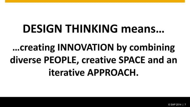 Design Thinking Awareness | PPTX | Technology & Computing