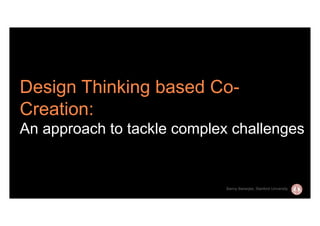 Design thinking based co creation | PDF
