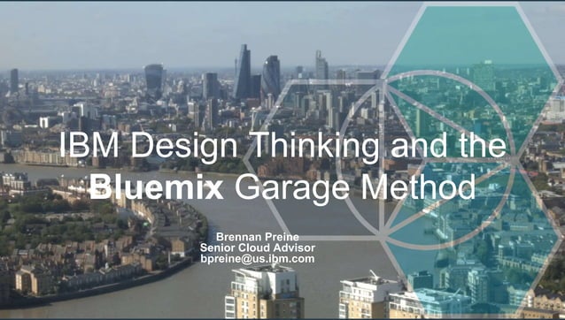 IBM Design Thinking & the Bluemix Garage Method | PPTX | Grocery ...