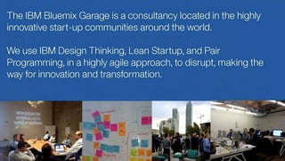 IBM Design Thinking & the Bluemix Garage Method | PPTX | Grocery ...