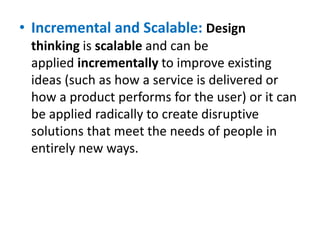 Design Thinking by Ms. Roopal Bansal | PPT