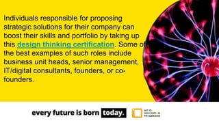 Design Thinking Certification - MIT ID Innovation | PPTX