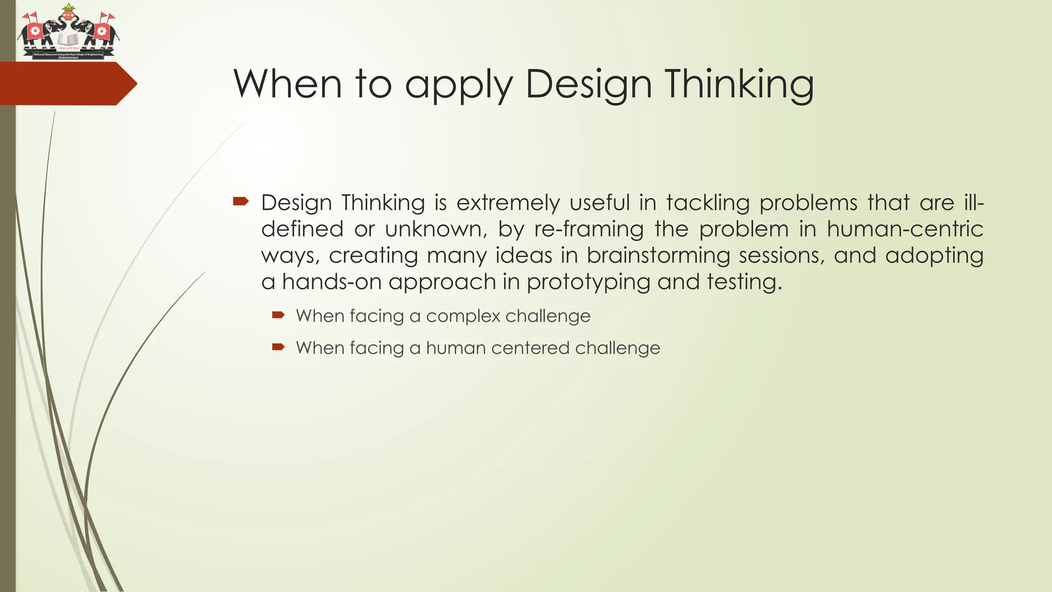 Introduction to Design Thinking Concepts | PPTX