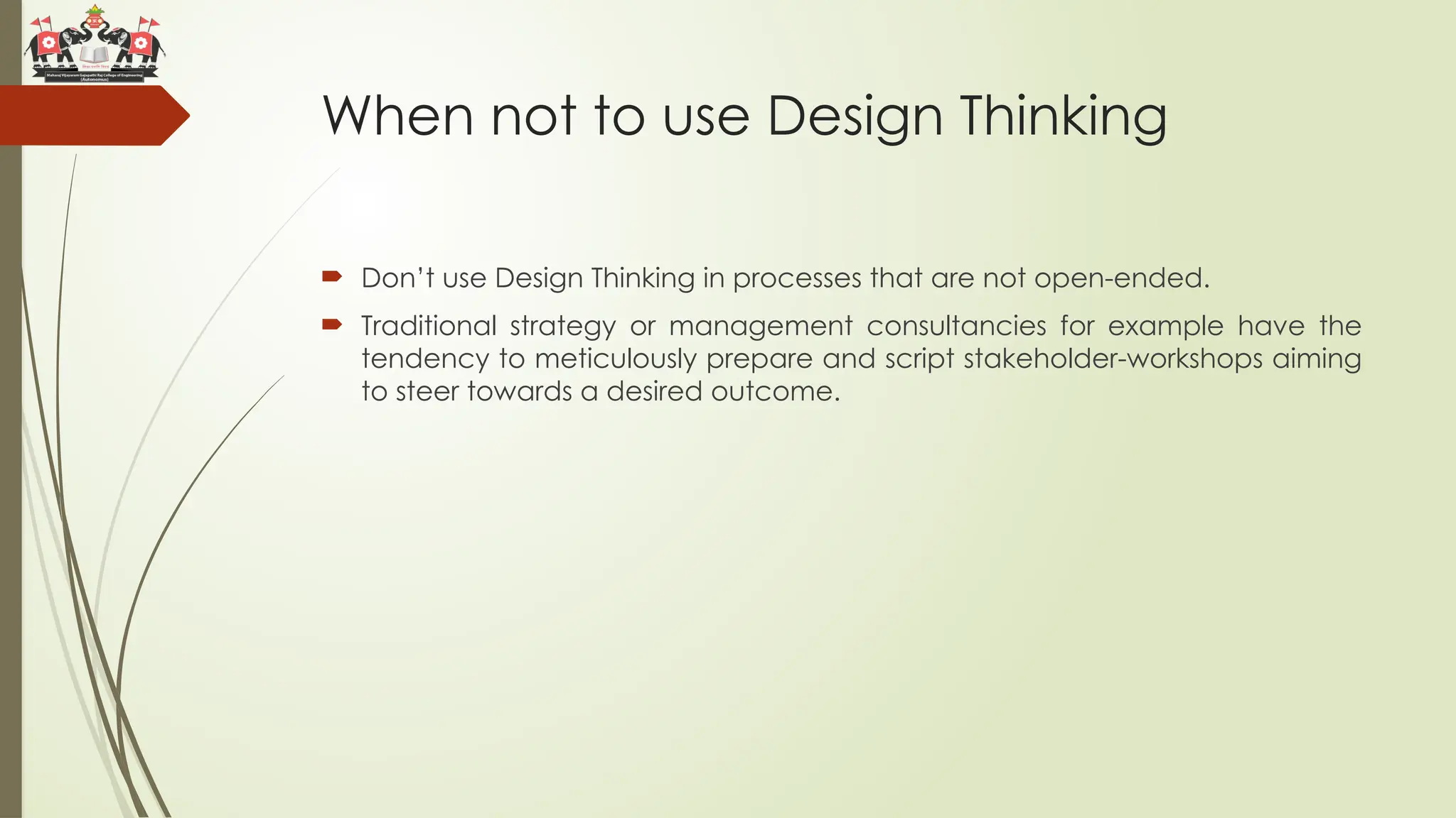 Introduction to Design Thinking Concepts | PPTX