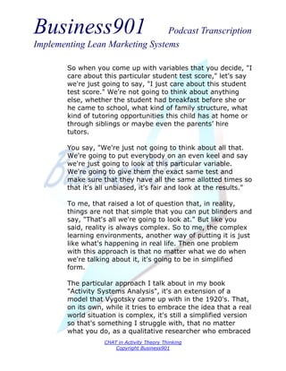 Design Thinking CHAT | PDF