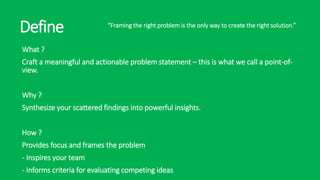 Design thinking | PPT