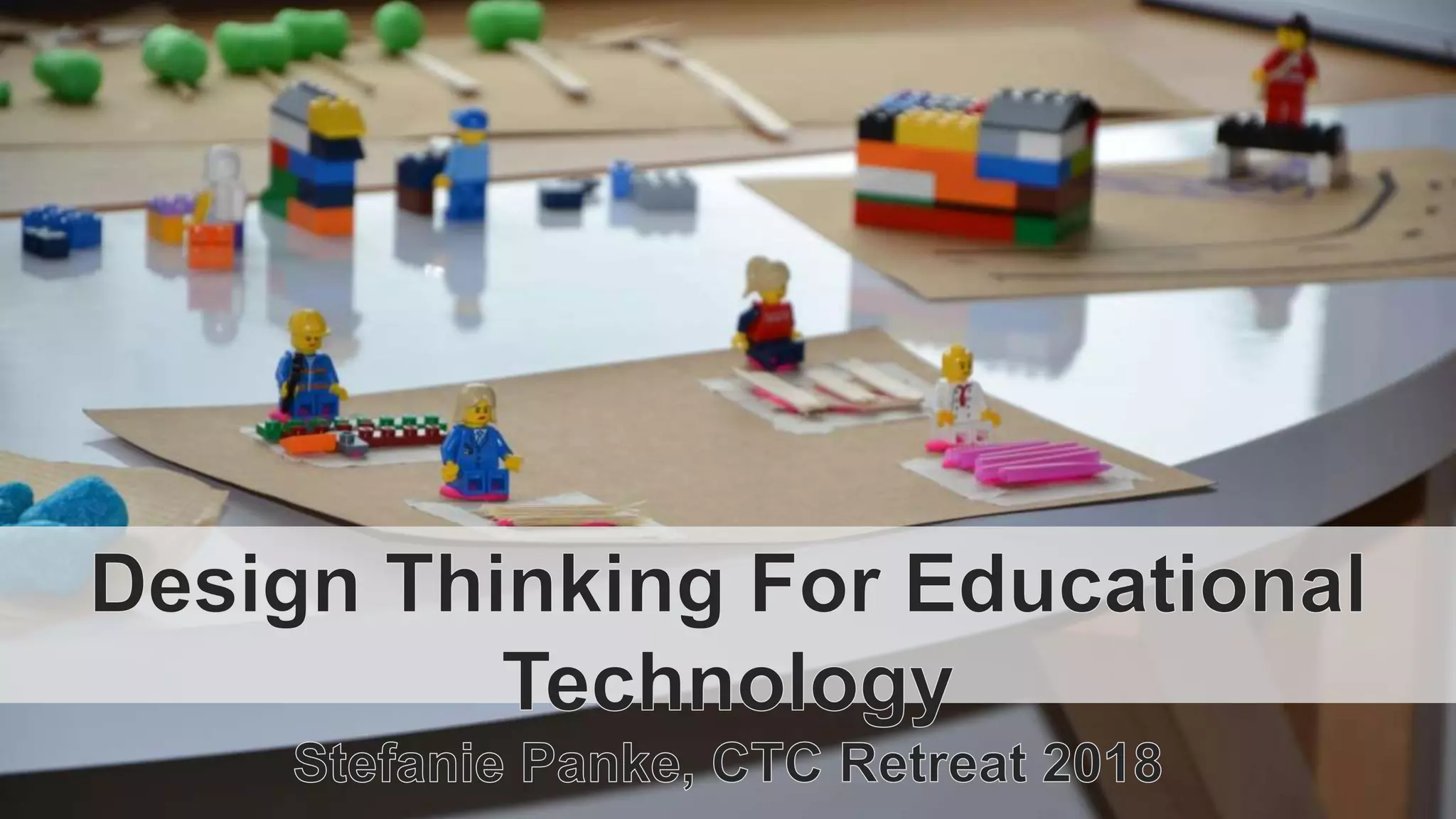 Design Thinking For Educational Technology | PPTX | Education